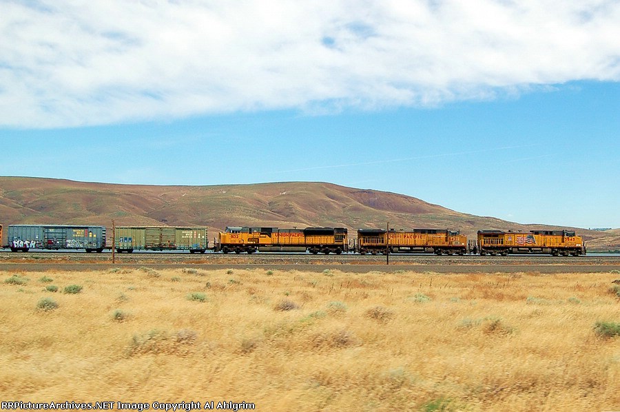 UP 5845, 6421 and 8132